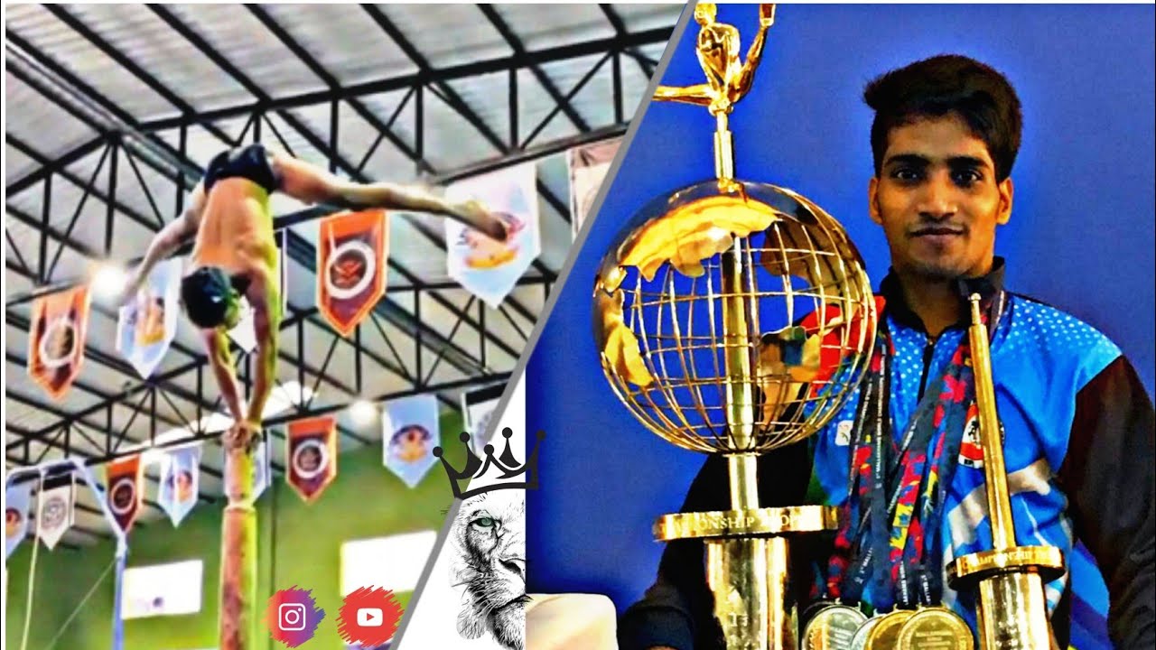 🔥Deepak shinde | Pole Mallakhamb performance | Must watch | watch till end. - YouTube