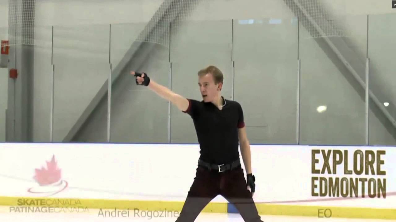 2016 Skate Canada Challenge Andrei Rogozine SP - YouTube