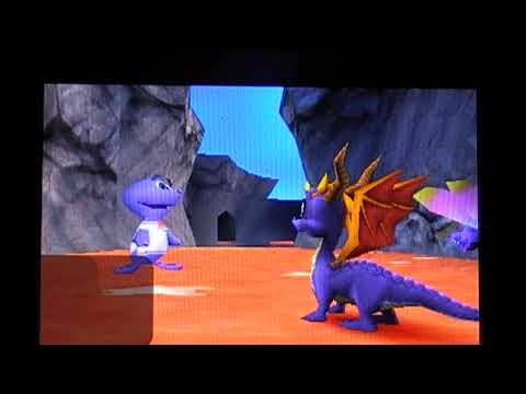 Spyro 3 - Seashell Shore, Bluto The Rhynoc (Boss Battle) - YouTube