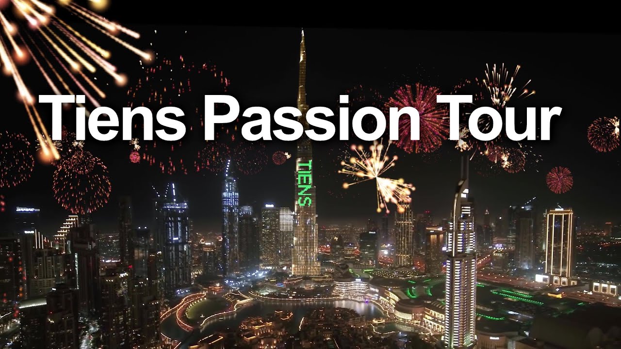 TIENS Passion Tour Video 2024 - YouTube