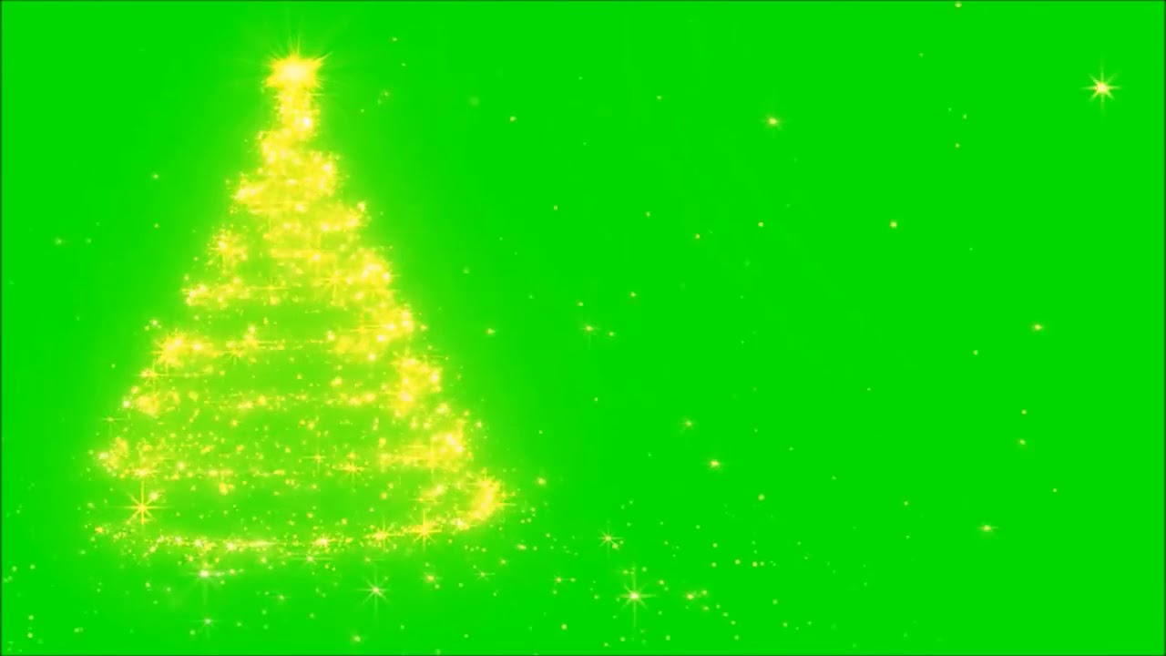Christmas Tree | #Green Screen ATW - YouTube