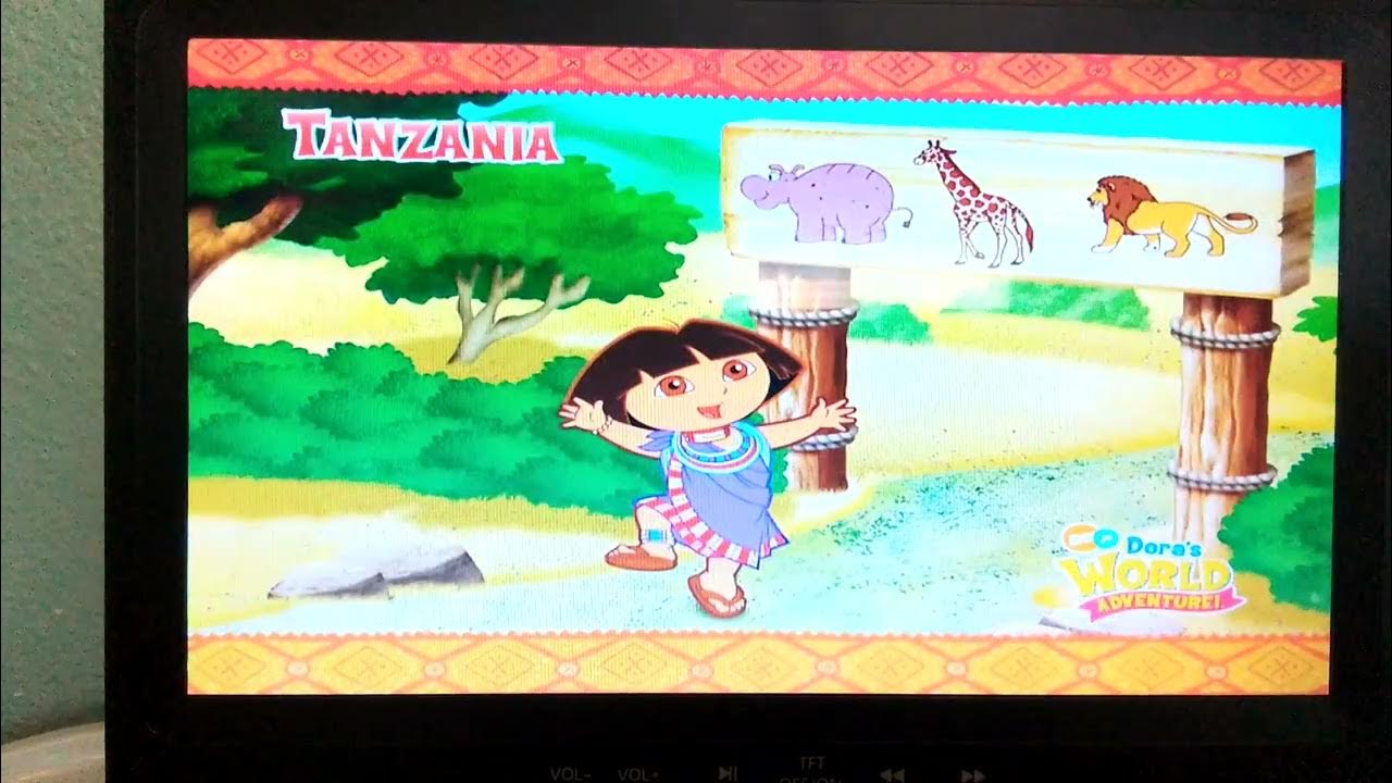 Doras World Adventure DVD Menu Walkthrough - YouTube