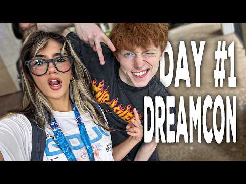 DREAMCON DAY 1 BEST MOMENTS W/@Lumas28