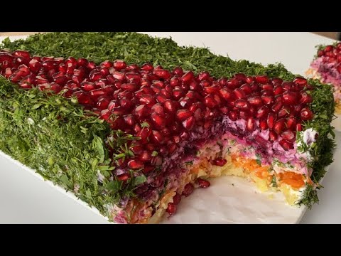 Ən dadlı doyumlu NAR SALATI⚜️