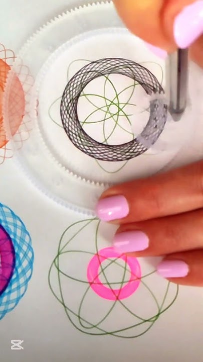 ASMR Drawing with a Spirograph - YouTube