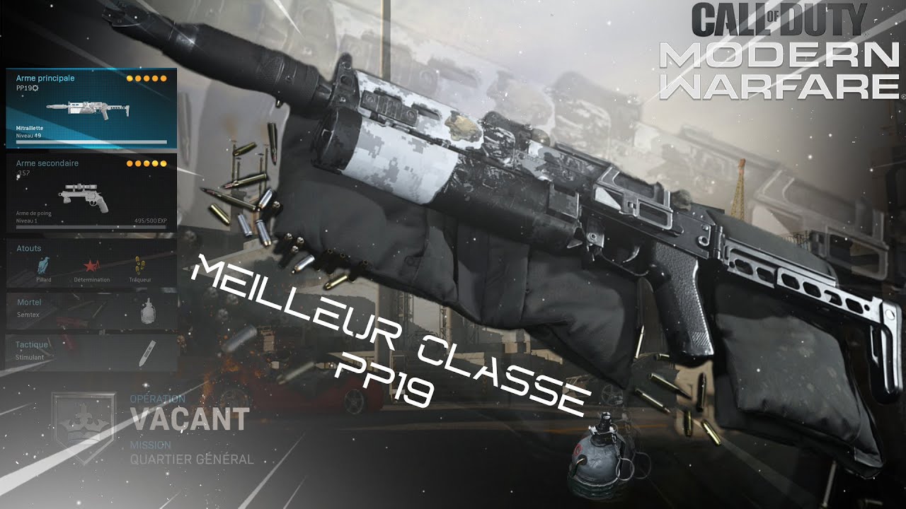 Meilleure Classe PP19 + Map Vacant sur Call of Duty: MODERN WARFARE ...