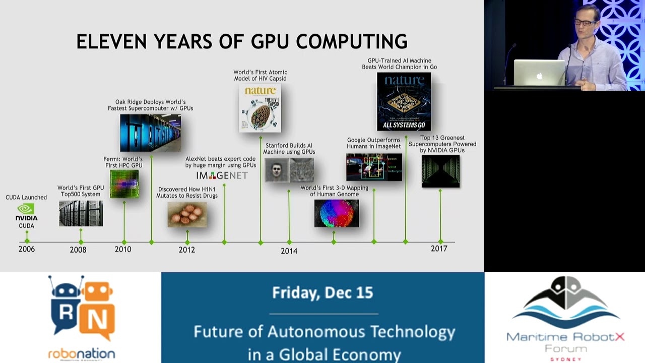 NVIDIA's Mark Harris on the Future of Autonomous Technology | 2017 ...