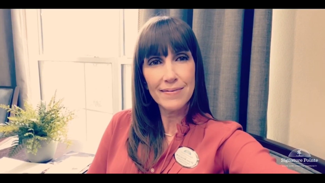 Meet D'Ann Spurlock at Signature Pointe - YouTube