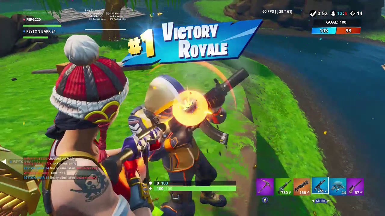 Fortnite Montage (Clips 1-8) - YouTube