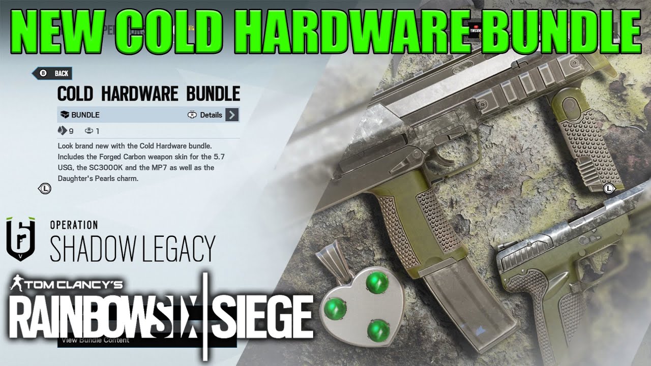 Cold Hardware Bundle - Rainbow Six Siege - YouTube