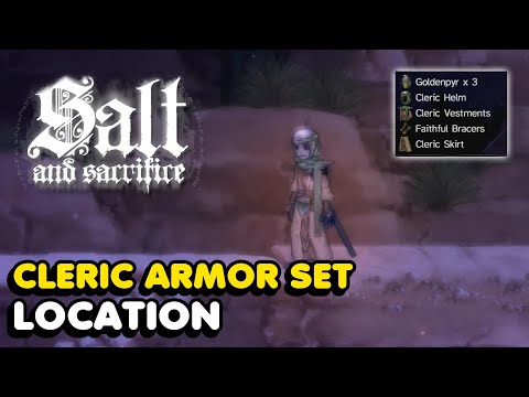 Salt And Sacrifice - Cleric Armor Set Location