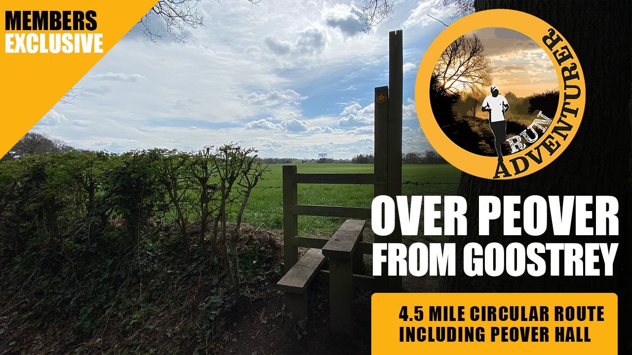 Over Peover from Goostrey - 4.5 mile circular - YouTube