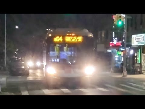MTA NYCT | 2011 New Flyer XD40 #4865 on the B64 - YouTube