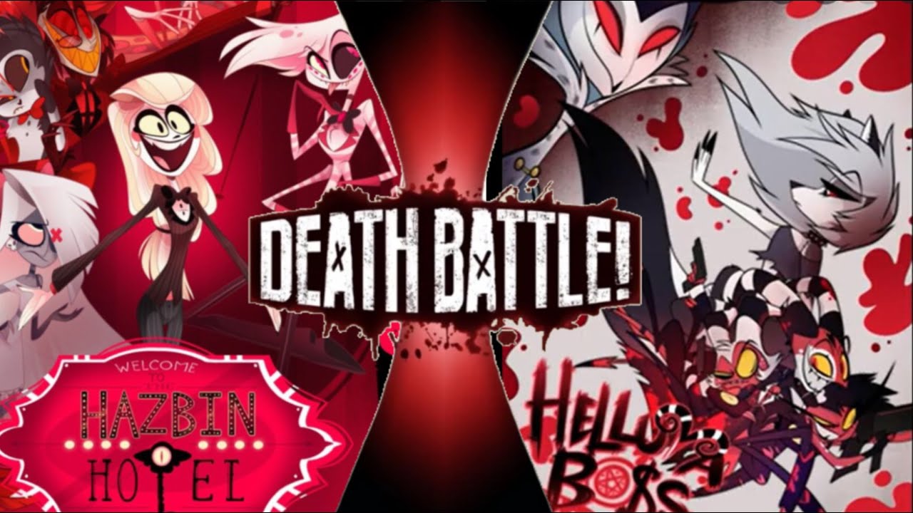 Death battle fan trailer) helluva boss vs hazbin hotel - YouTube