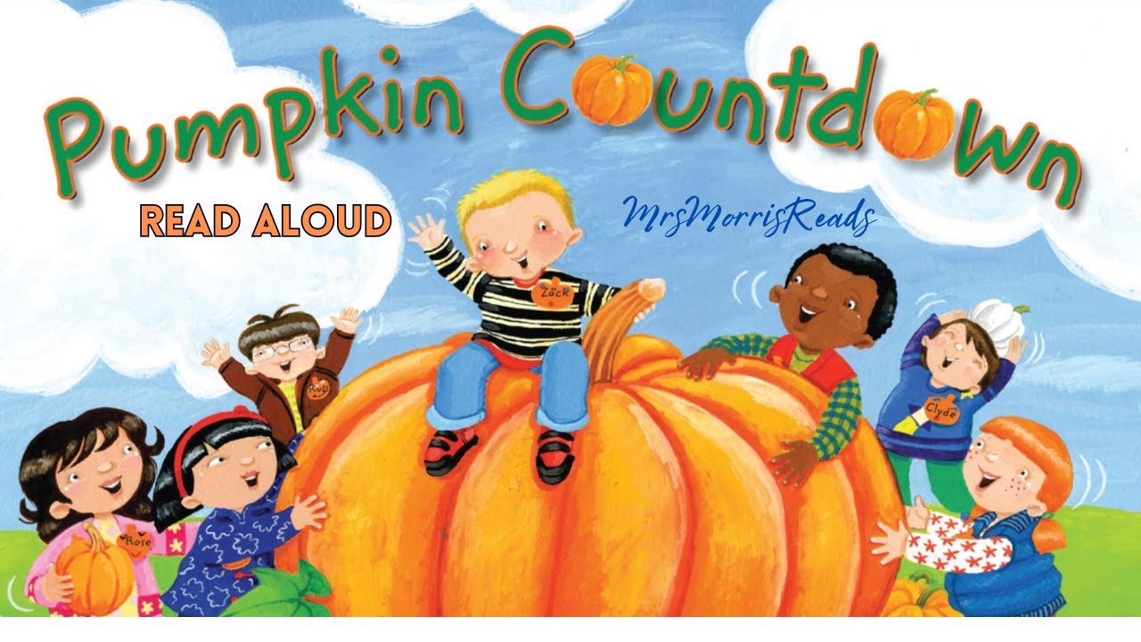 PUMPKIN COUNTDOWN Halloween Read Aloud - YouTube