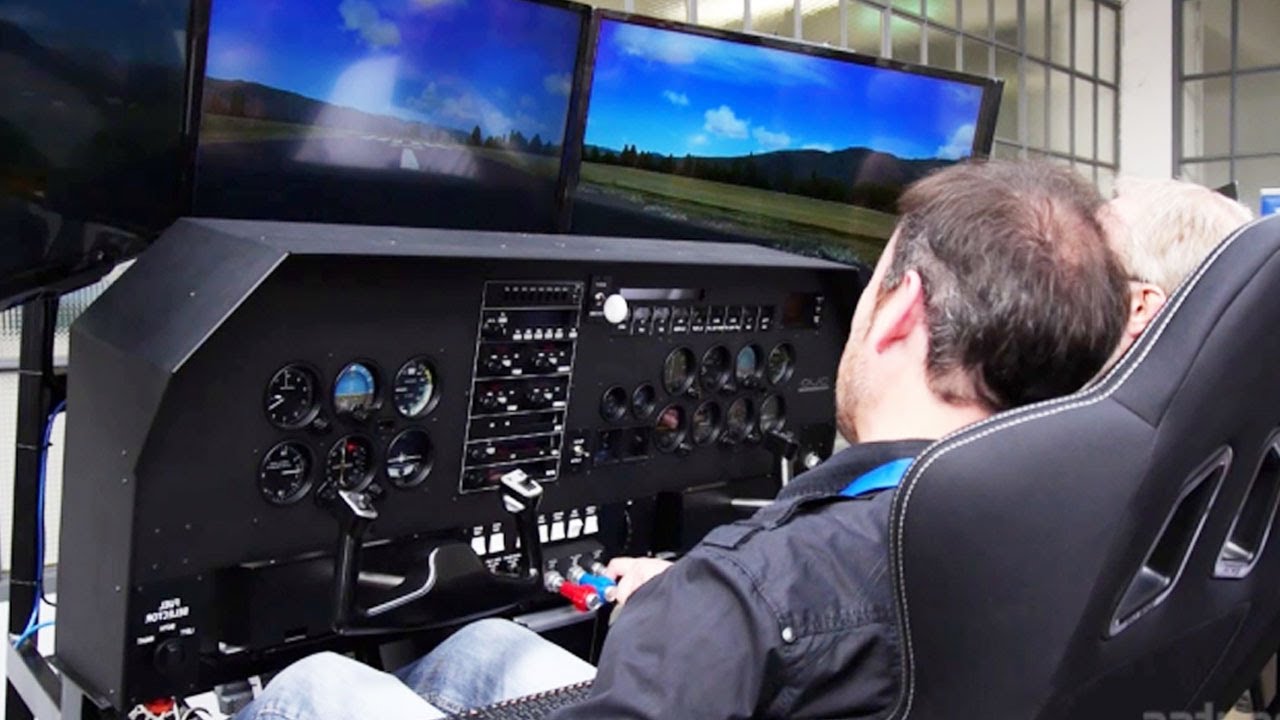 FlightSim Konferenz | Flugzeug-Nerds unter sich - YouTube