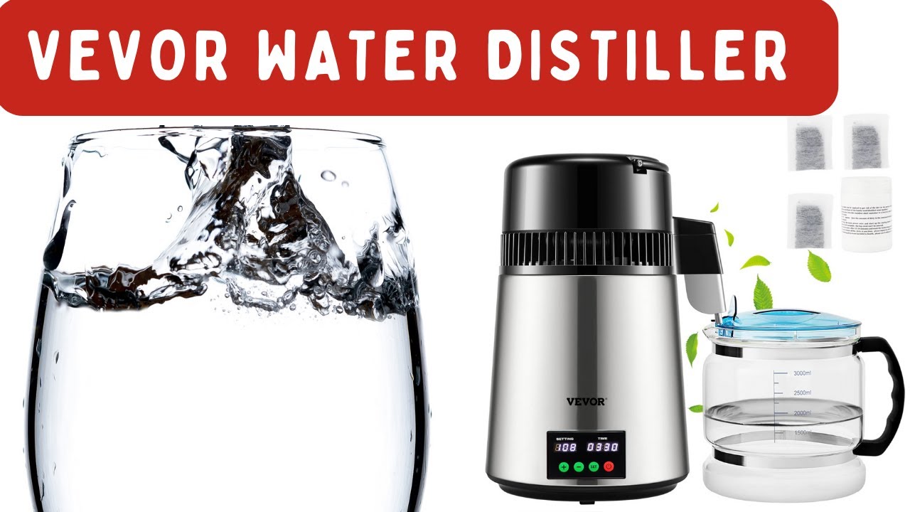Best Home Water Distillation Machine, Drinking Water and Houseplants ...