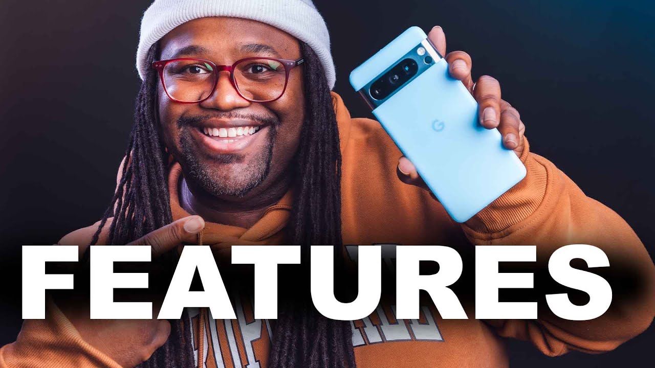 Pixel 8 Pro-Cool Features I Use - YouTube