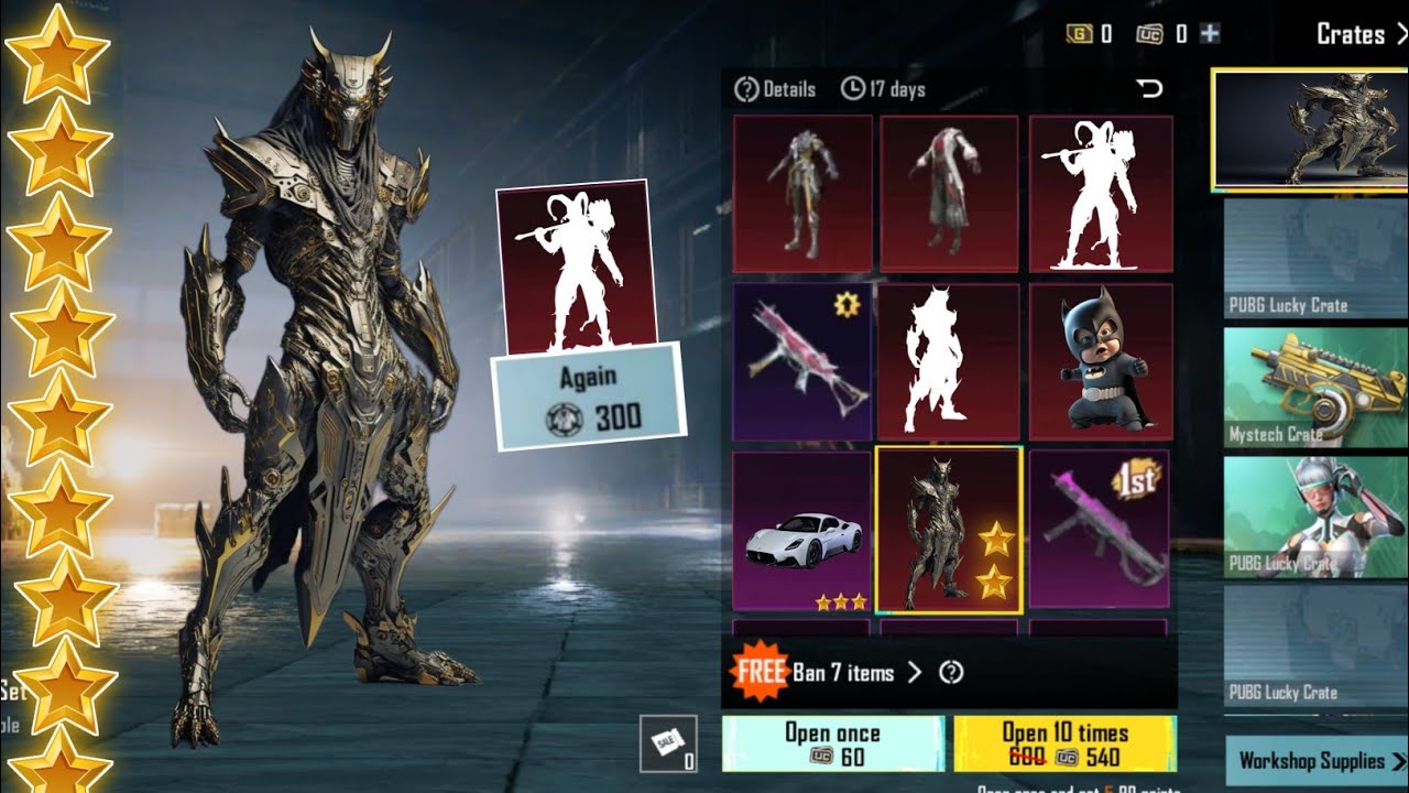 new x suit in pubg | pubg new x suit release date 🔥| next premium crate ...