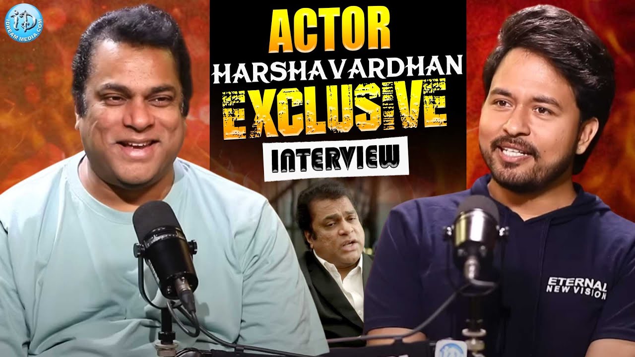 Actor Harshavardhan Latest Exclusive Interveiw || Court Movie ...