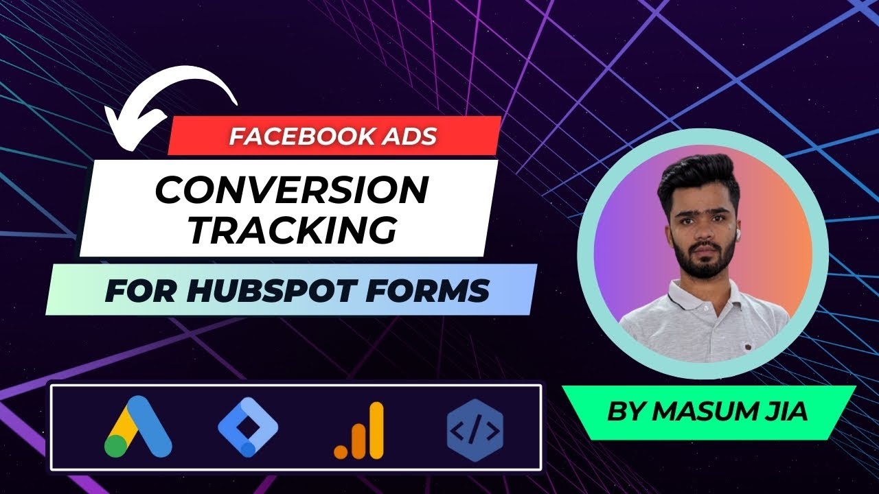 Hubspot Form Facebook Ads Conversion Tracking - YouTube