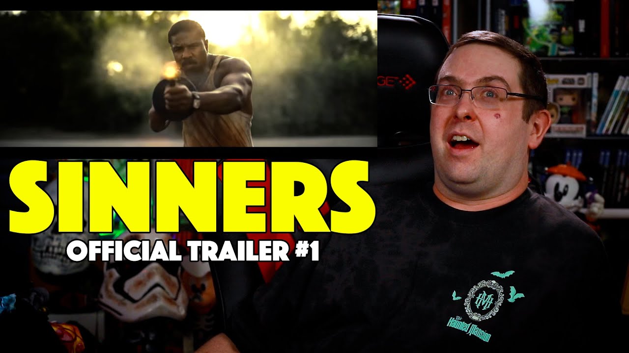 REACTION! Sinners Trailer #1 - Michael B. Jordan Movie 2025 - YouTube