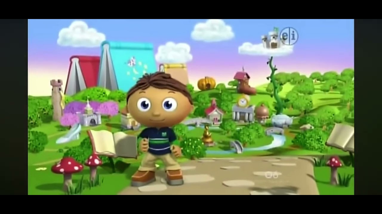 Super Why! (2010) Season 4 Episode 2 | The Swiss Family Robinson - YouTube