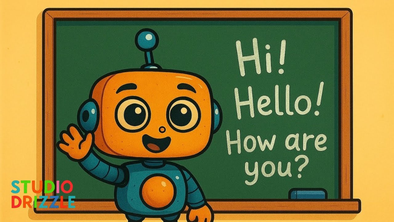 Hello Song | Greeting Song for Kids | Bolti Kids Songs - YouTube