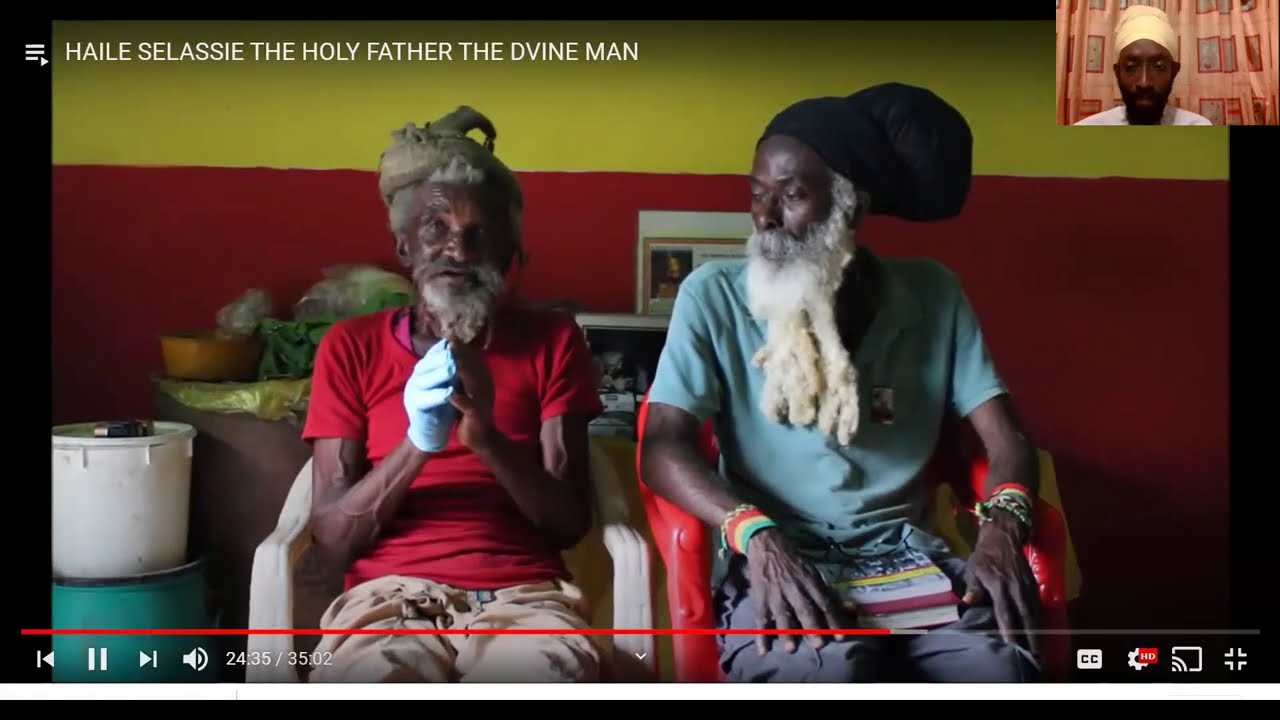 RAS FLAKO SPEAKS THE HISTORY AND RISE OF RASTAFARI. PRINCE EMMANUEL ...