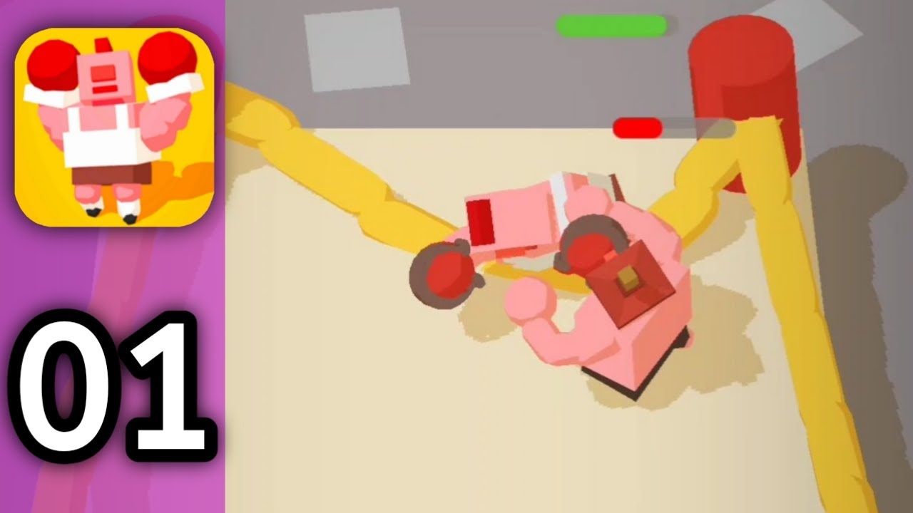 Idle Boxing - Idle Tycoon Game Part 01 - YouTube