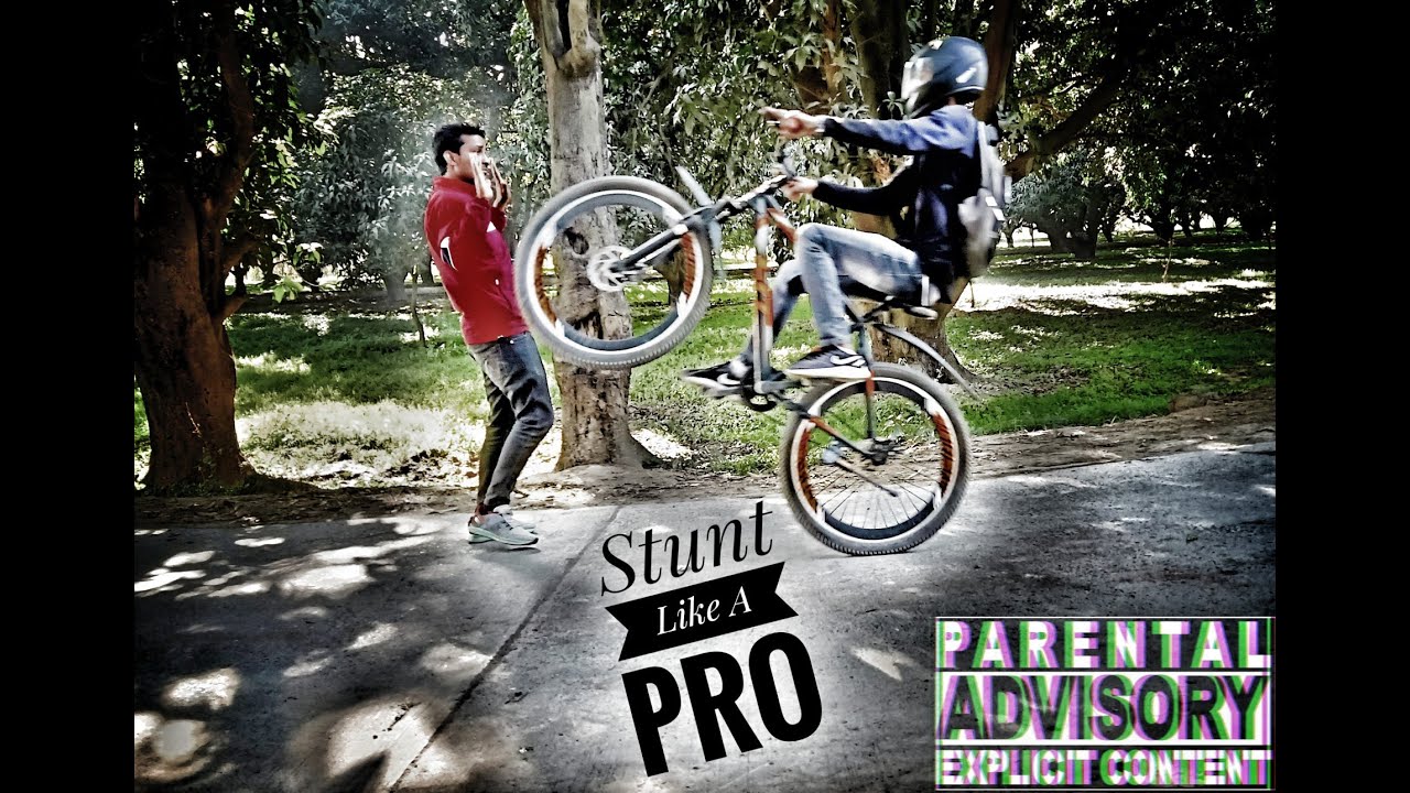 TOP CYCLE STUNTS ON CYCLE | HOW TO DO STUNTING ON CYCLE | ASHU MOURYA ...