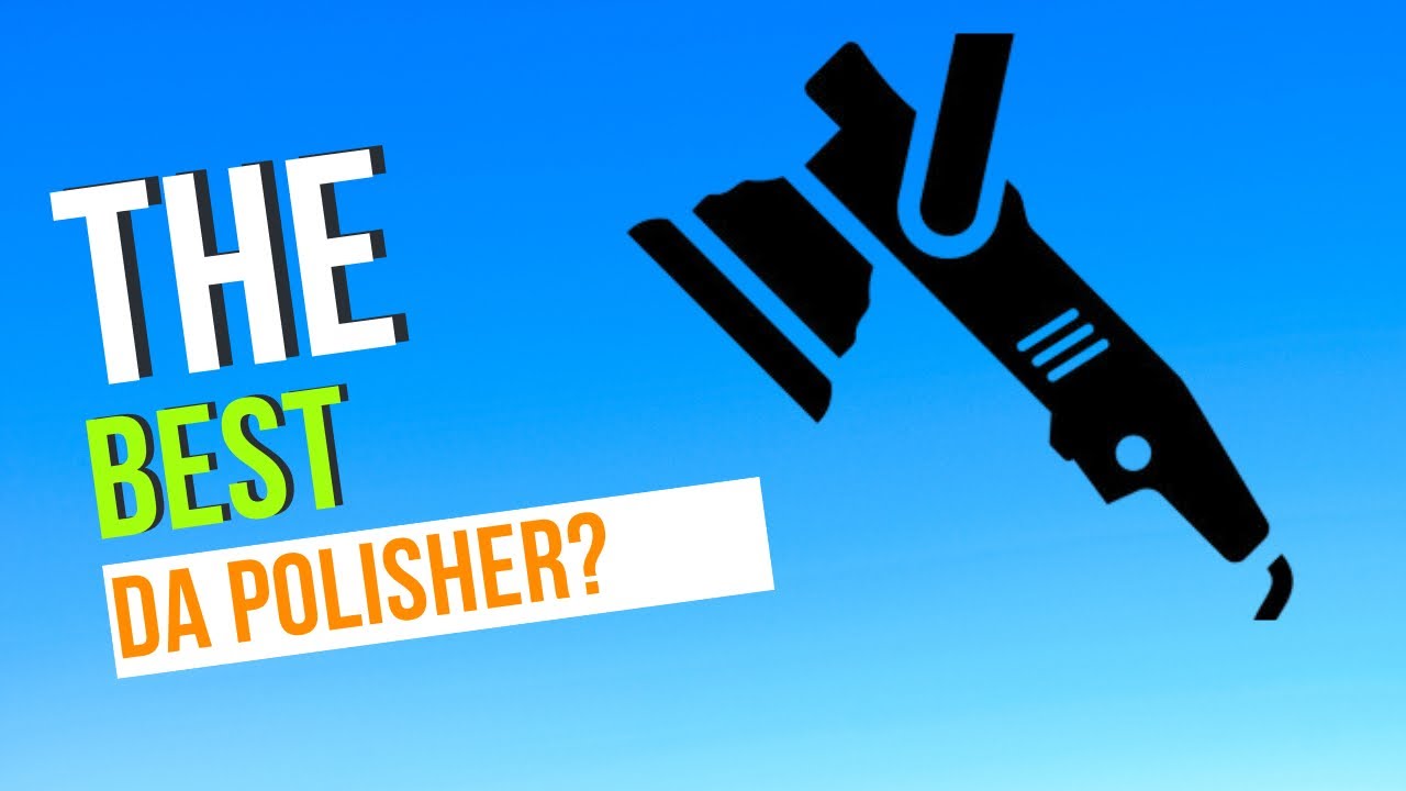 The Best DA Polisher for Boat Detailing - YouTube