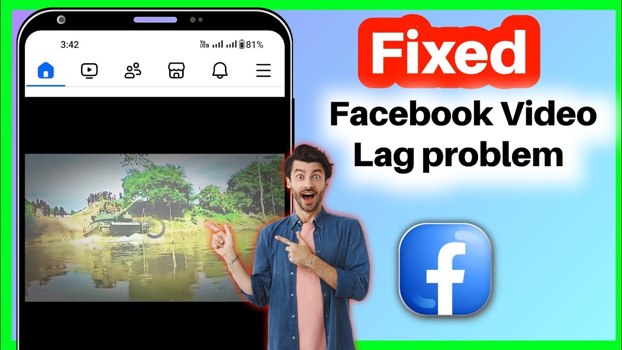 How to Fix Facebook Video lag Problem (2025) - YouTube