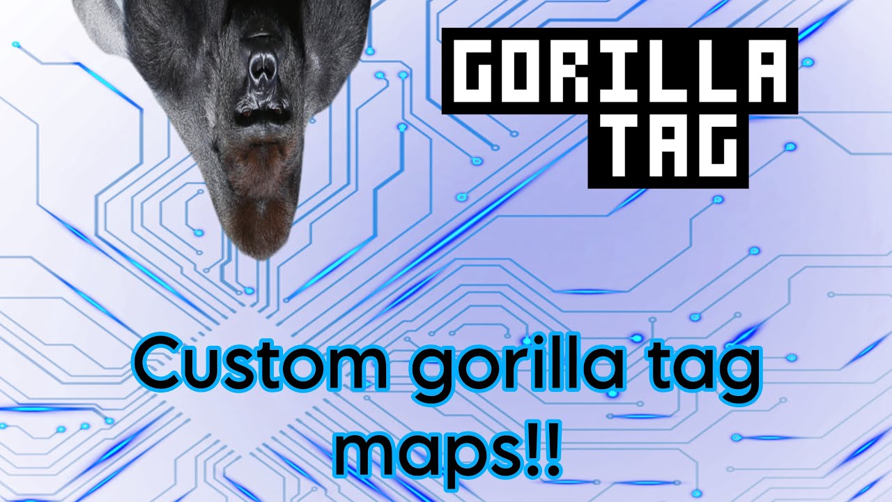 Custom maps in gorilla tag! - YouTube