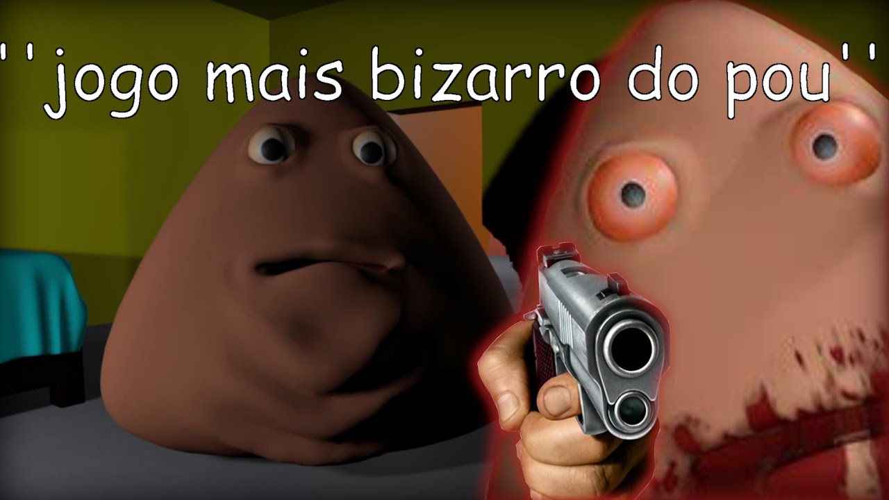 o jogo do pou de terror - YouTube