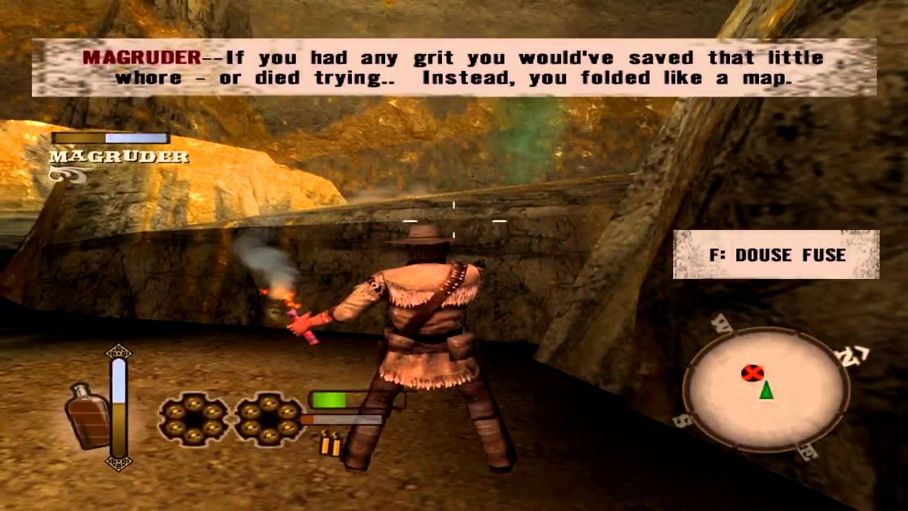 Gun (PC) walkthrough - FINAL BOSS - Magruder - YouTube