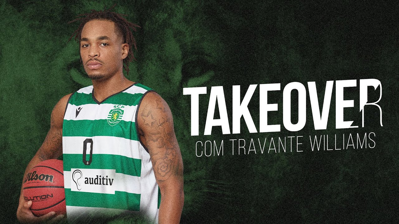 Takeover com Travante Williams! - YouTube