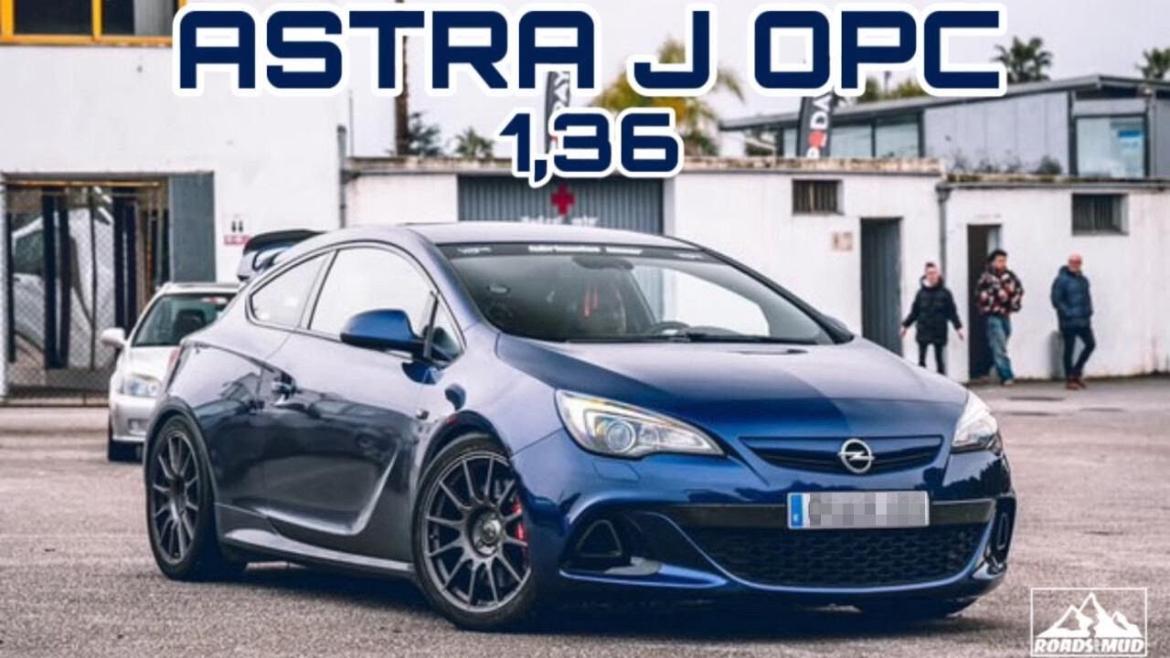 Circuito Vasco Sameiro 1,36,6 - Opel Astra J OPC - YouTube