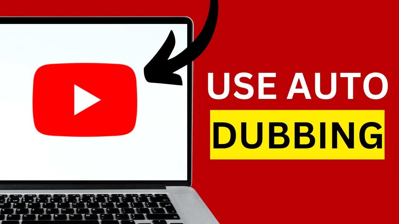 How to Use Auto Dubbing on YouTube - YouTube