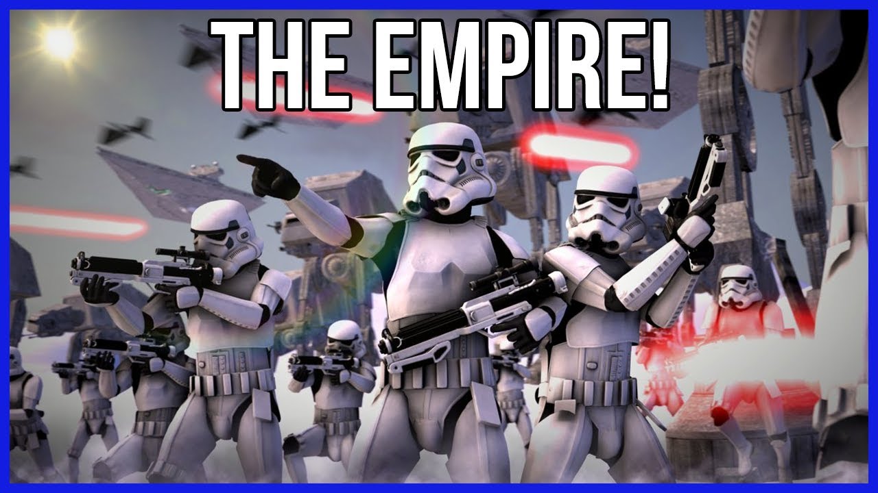 THE EMPIRE - STARWARS RP - YouTube