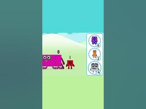 Numberblocks 9 Night Hide and Seek - Numberblocks Character Adventure ...