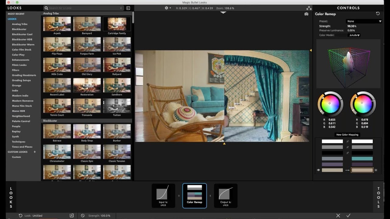 Color Grading in Resolve: Strategies and Recipes for Crafting Looks ...