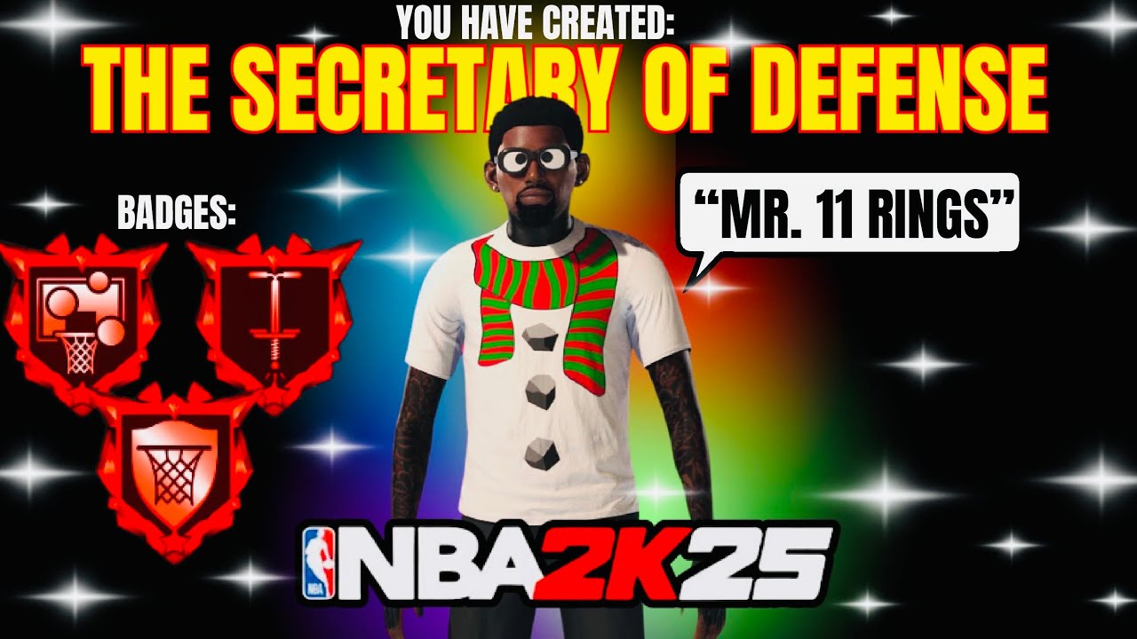 BEST DEMIGOD PAINT BEAST BUILD TAKING OVER RANDOM REC IN NBA 2K25! THE ...
