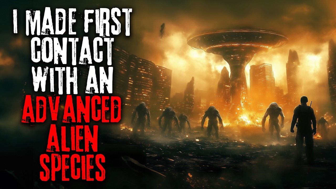 I Made First Contact With An Advanced Alien Race, Now I'm Dying ...