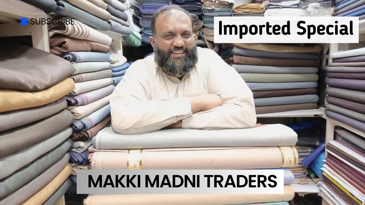 Imported & Larson | Makki Madni Traders - YouTube