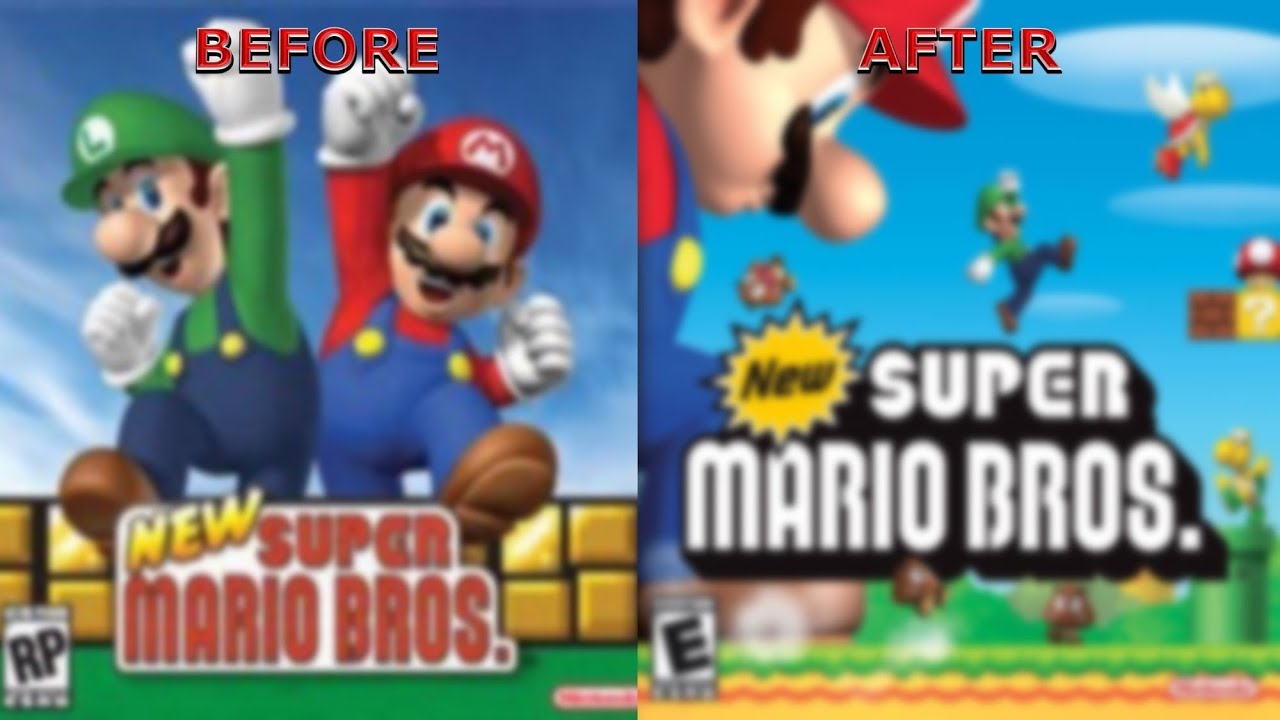 New Super Mario Bros. Beta Theme: But It sounds more and more like the ...