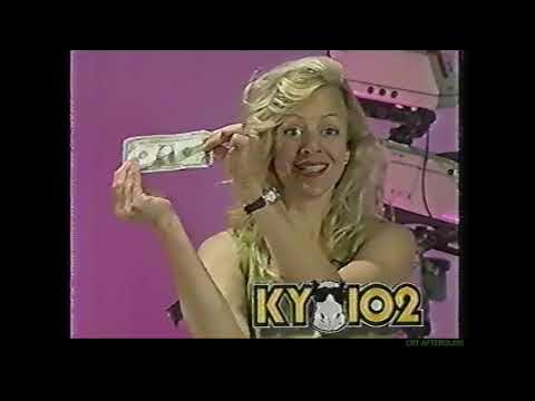 1994 KY102 Radio Station Kansas City Commercial - $1000 Song of the Day ...