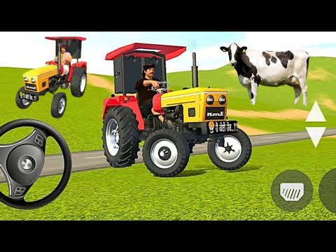 🌾 Best Tractor Wala Game | Indian Tractor Simulator 2024 - Indian ...