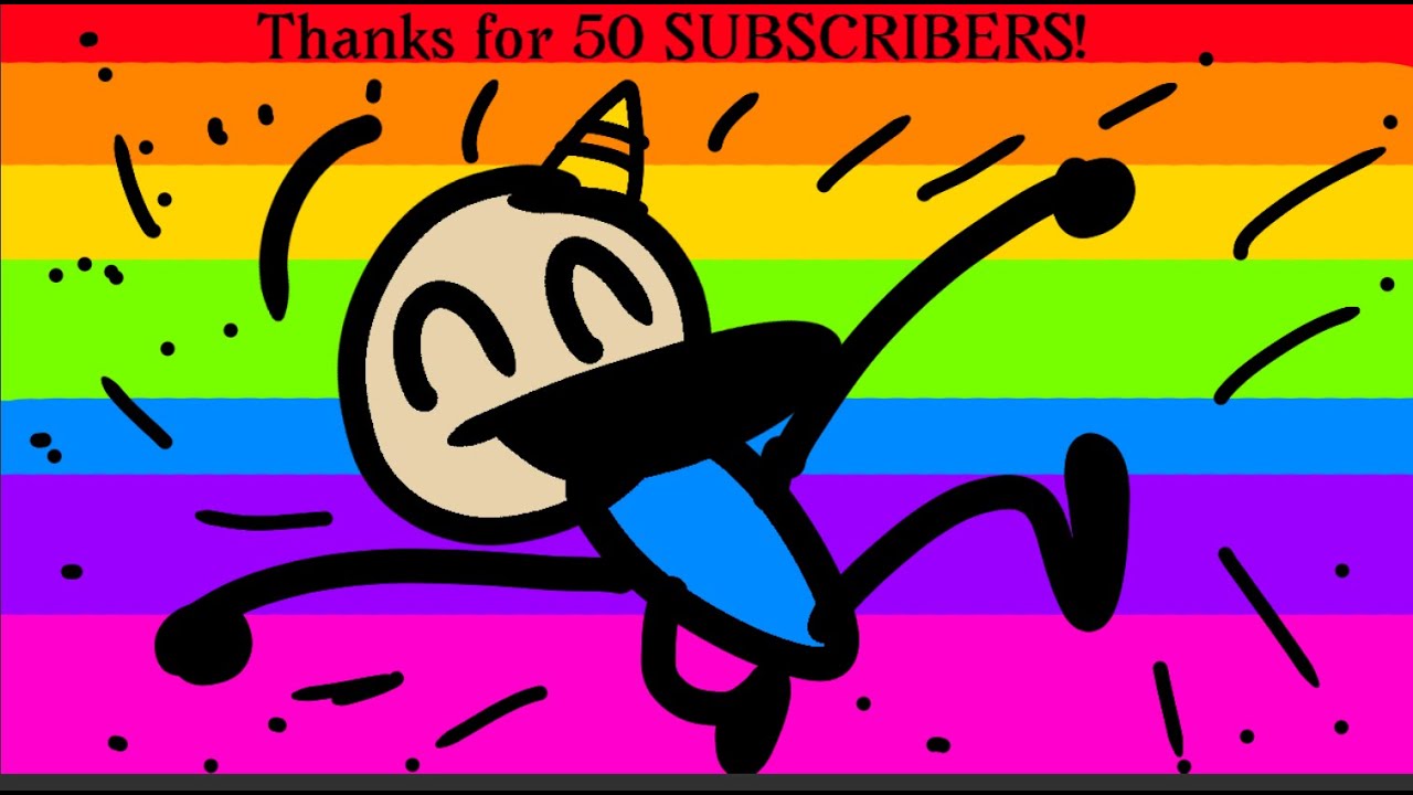THANKS SO MUCH FOR 50 SUBSCRIBERS!!! - YouTube