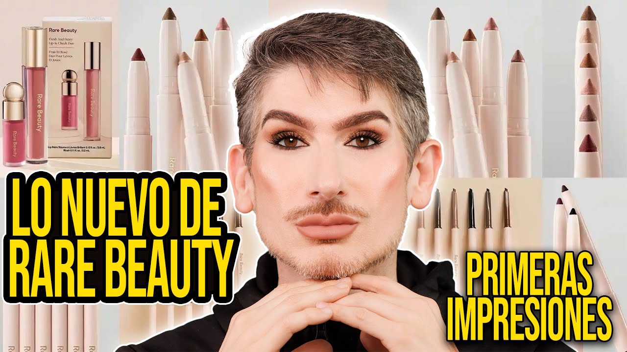 PROBANDO LO NUEVO DE RARE BEAUTY / TUTORIAL DE MAQUILLAJE - YouTube